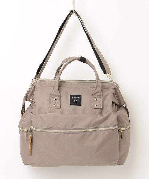 and it_ 「and it_」 「anello」2WAYバッグ FREE グレイッシュベージュ レディース : ZOZOTOWN Yahoo!店 - 通販 - Yahoo!ショッピング