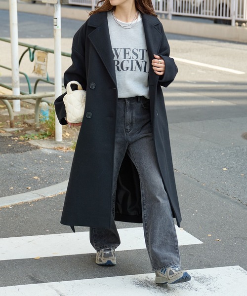 COLONY 2139 「COLONY 2139」 チェスターコート MEDIUM ブラック レディース : ZOZOTOWN Yahoo!店 - 通販 - Yahoo!ショッピング