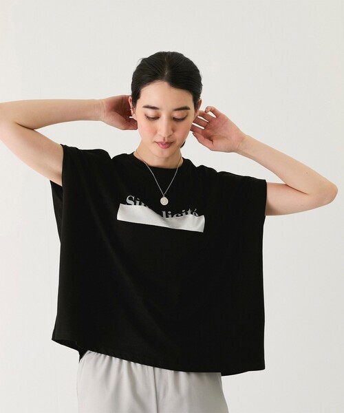 JAYRO tシャツ ライン入り英字プルオーバー レディース : ZOZOTOWN Yahoo!店 - 通販 - Yahoo!ショッピング