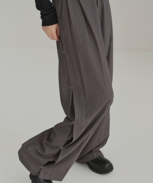 haek スラックス SMALL グレー レディース : ZOZOTOWN Yahoo!店 - 通販 - Yahoo!ショッピング