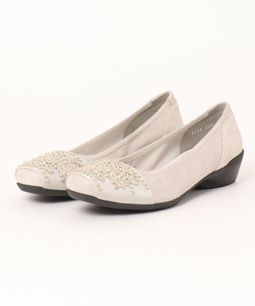 Composition9 パンプス ビーズモチーフスタイリッシュコンフォートシューズ : ZOZOTOWN Yahoo!店 - 通販 - Yahoo!ショッピング