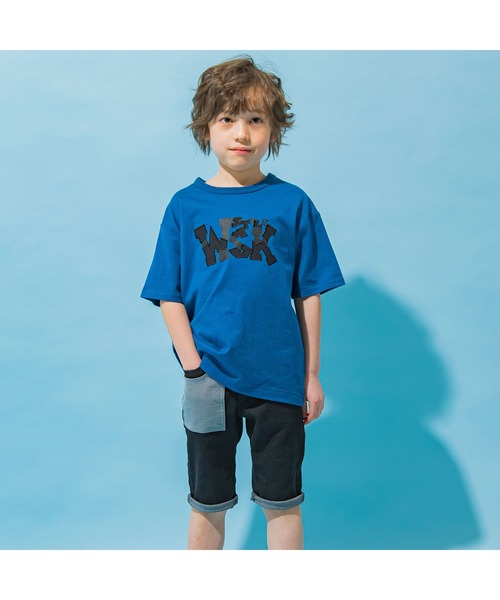 パンツ デニム ジーンズ WASK/6分丈配色ポケットストレッチデニムパンツ(100~160cm) :72382853:ZOZOTOWN Yahoo!店 - 通販 - Yahoo!ショッピング