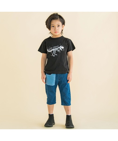 パンツ デニム ジーンズ WASK/6分丈配色ポケットストレッチデニムパンツ(100~160cm) :72382853:ZOZOTOWN Yahoo!店 - 通販 - Yahoo!ショッピング