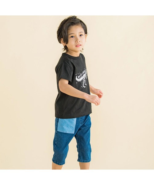 パンツ デニム ジーンズ WASK/6分丈配色ポケットストレッチデニムパンツ(100~160cm) :72382853:ZOZOTOWN Yahoo!店 - 通販 - Yahoo!ショッピング