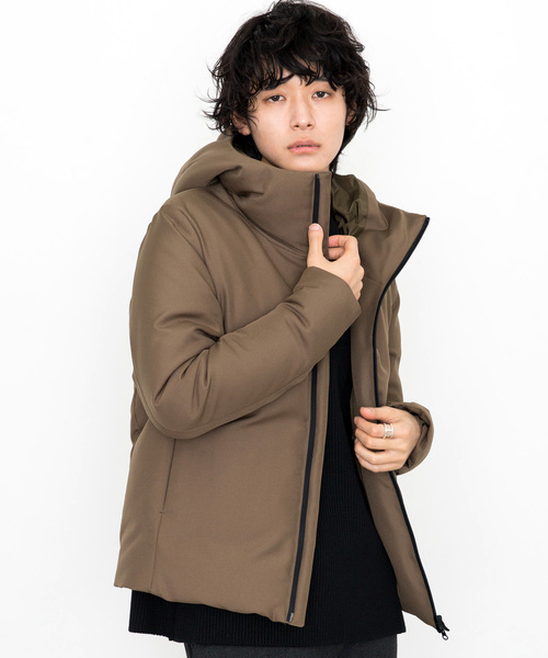 「STUDIOUS」 ダウンジャケット 3 グリーン メンズ : 81435853 : ZOZOTOWN Yahoo!店 - 通販 - Yahoo!ショッピング