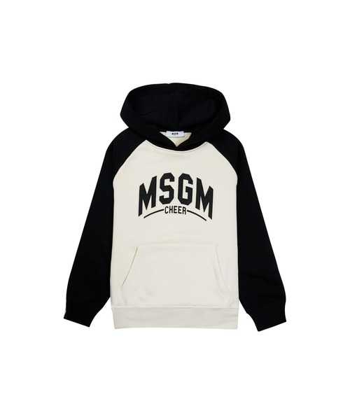 MSGM KIDS パーカー CHEER スウェットパーカー キッズ 子供服 男の子 女の子 : ZOZOTOWN Yahoo!店 - 通販 - Yahoo!ショッピング