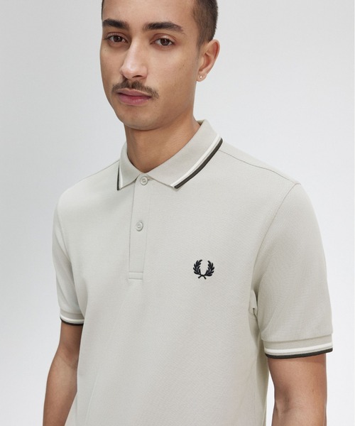 FRED PERRY 「FRED PERRY」 半袖ポロシャツ M グレー レディース : ZOZOTOWN Yahoo!店 - 通販 - Yahoo!ショッピング