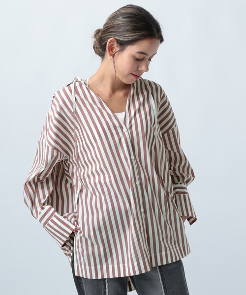 「BAYFLOW」 長袖シャツ FREE ボルドー レディース : 89205853 : ZOZOTOWN Yahoo!店 - 通販 - Yahoo!ショッピング