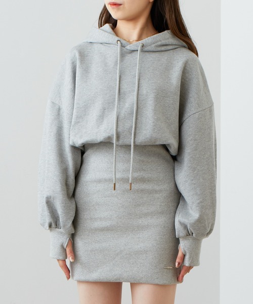 Yahoo!オークション - 「Chico」 長袖ワンピース FREE アイボリー レデ...