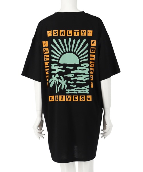 anap mimpi ワンピース SUN ＆ SEA サーフプリントビッグTシャツワンピース : ZOZOTOWN Yahoo!店 - 通販 - Yahoo!ショッピング