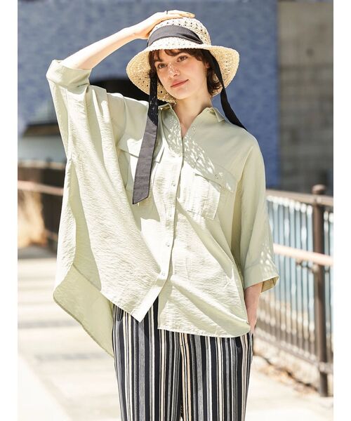 AMERICAN HOLIC 「AMERICAN HOLIC」 ドルマンスリーブシャツ FREE アイボリー レディース : ZOZOTOWN Yahoo!店 - 通販 - Yahoo!ショッピング