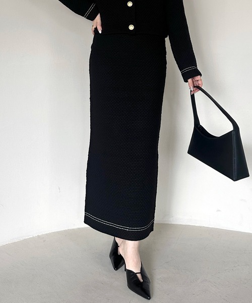 anuans 「anuans」 タイトスカート SMALL ブラック レディース : ZOZOTOWN Yahoo!店 - 通販 ...