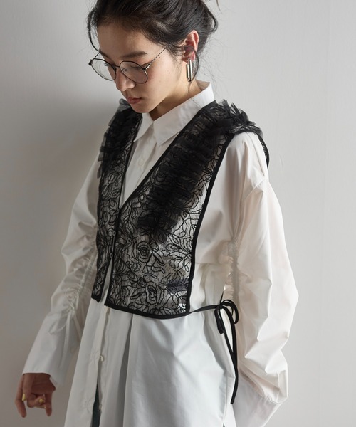 THE Yon 「THE YOn」 ベスト FREE ブラック レディース : ZOZOTOWN Yahoo!店 - 通販 - Yahoo!ショッピング