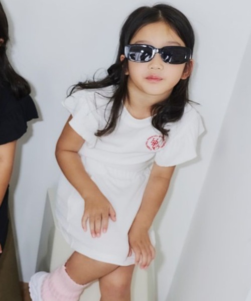 10C REPIPI セットアップ 「10C REPIPI」ソデフリルセットアップ「セットアイテム」 キッズ : ZOZOTOWN Yahoo ...