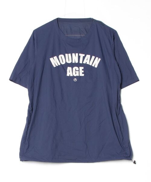 MOUNTAIN RESEARCH 「MOUNTAIN RESEARCH」 7分袖シャツ M ネイビー メンズ : ZOZOTOWN Yahoo!店 - 通販 - Yahoo!ショッピング