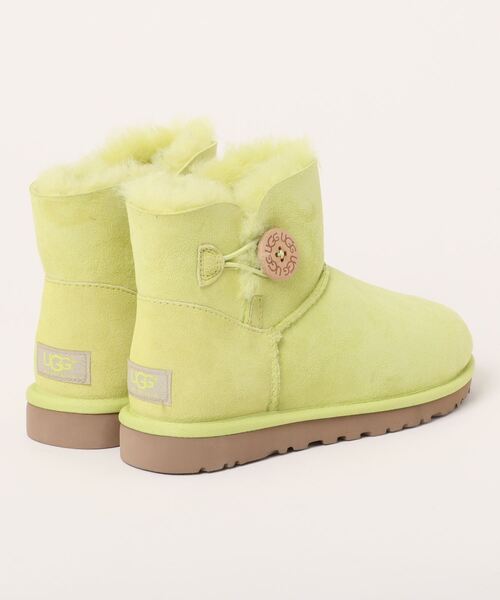 UGG Australia（アグオーストラリア） ブーツ 「W」「it」「IW5」「UGG」MINI BAILEY BUTTON 3352 ...