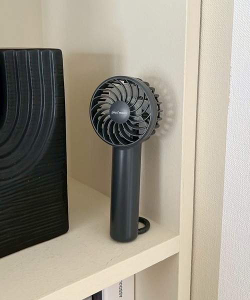 Me% カラビナツキハンディーファン 322648 : ZOZOTOWN Yahoo!店 - 通販 - Yahoo!ショッピング