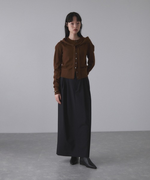 ADAM ET ROPE'（アダムエロペ） スカート 「サステナブル」TWバレル