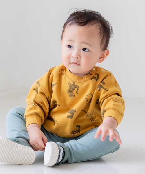 JAM & LINK スウェット 総柄裏毛トレーナー : ZOZOTOWN Yahoo!店 - 通販 - Yahoo!ショッピング