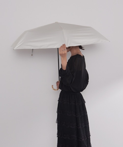 SETUP7 折りたたみ傘 「SETUP7」UVバンブー 晴雨兼用 折り畳み傘 55cm NT レディース : ZOZOTOWN Yahoo!店 - 通販 - Yahoo!ショッピング