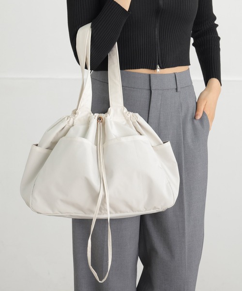 ALTROSE（アルトローズ） トートバッグ ドロスト 巾着 トート A4 レディース : ZOZOTOWN Yahoo!店 - 通販 - Yahoo!ショッピング