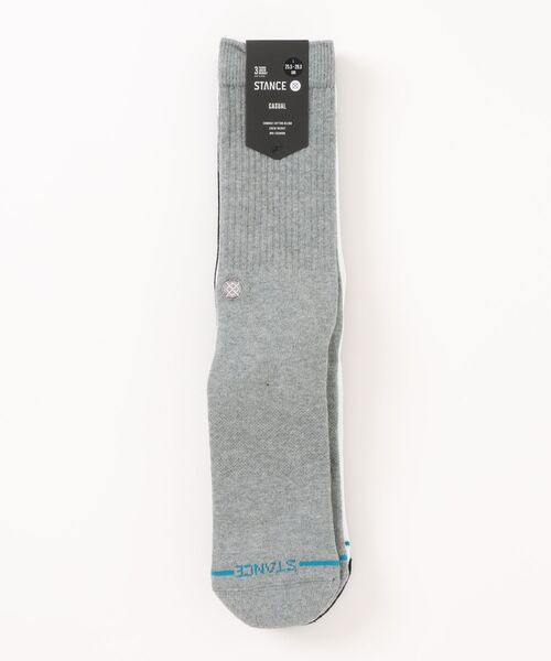 STANCE（スタンス） 靴下 ICON 3 PACK M556D18ICP#MUL_ メンズ : ZOZOTOWN Yahoo!店 - 通販 - Yahoo!ショッピング