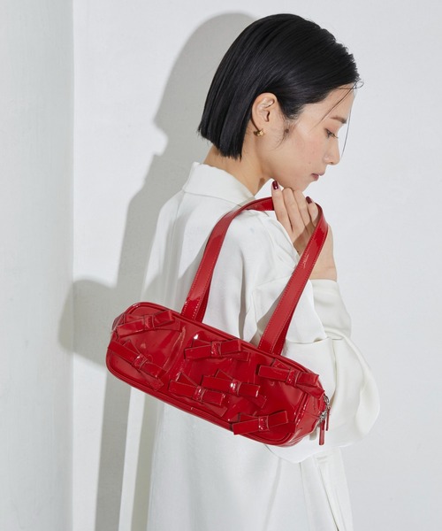 Firsthand 「Firsthand」 ボストンバッグ ONE SIZE レッド レディース : ZOZOTOWN Yahoo!店 - 通販 - Yahoo!ショッピング