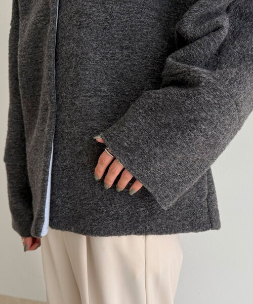 fredy emue（フレディエミュ） ブルゾン アウター イタリアンエアリー