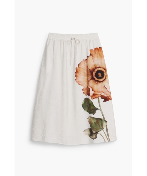 Desigual（デシグアル） スカート PLISADAFLORPINZELADA スカート