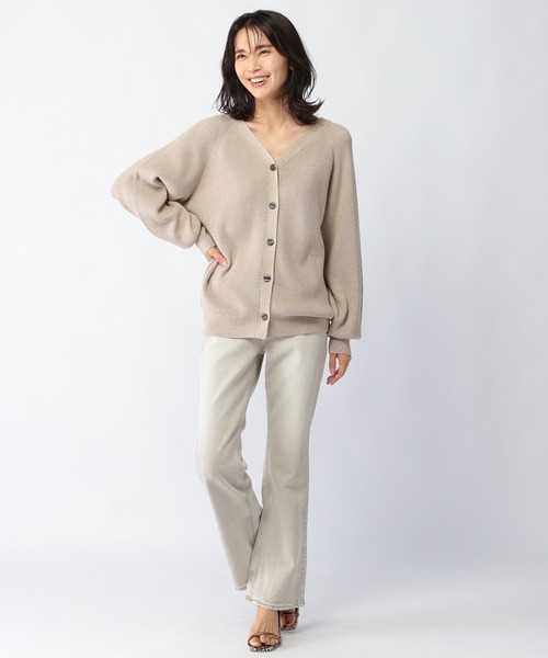 Yahoo!オークション - 「upperhights」 加工デニムパンツ 00 グレー レ...