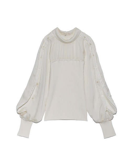 Yahoo!オークション - 「SNIDEL」 長袖ブラウス ONE SIZE ピンク レデ...