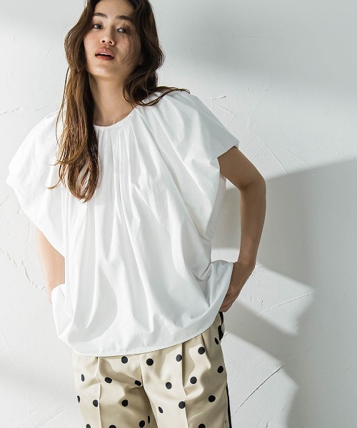 MAYSON GREY 「MAYSON GREY」 半袖カットソー M ホワイト レディース : ZOZOTOWN Yahoo!店 - 通販 - Yahoo!ショッピング