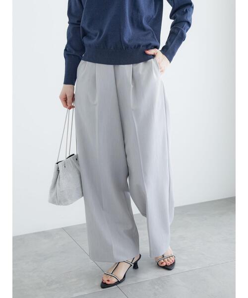 Te chichi 「Te chichi」 スラックス F グレー レディース : ZOZOTOWN Yahoo!店 - 通販 - Yahoo!ショッピング