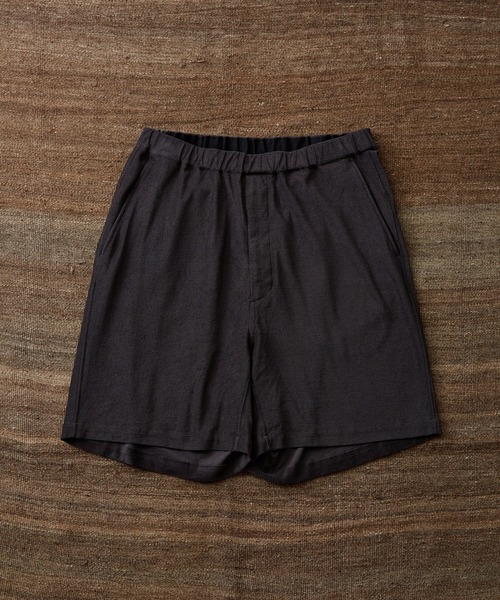 パンツ メンズ 「WILD LIFE TAILOR」強撚コットンパイル ショーツ :83275857:ZOZOTOWN Yahoo!店 ...