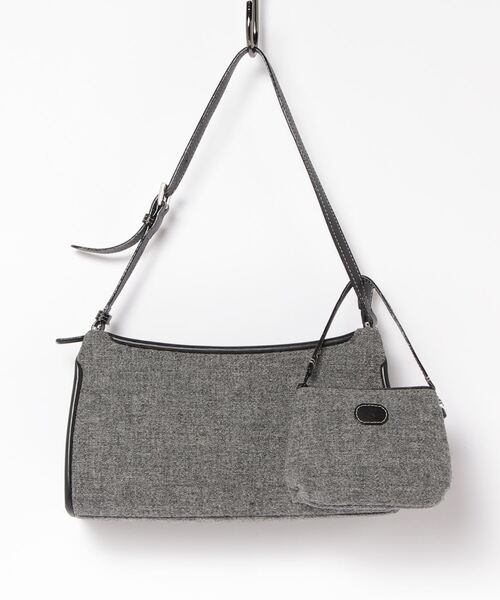 Kitamura 「Kitamura」 ショルダーバッグ - グレー レディース : ZOZOTOWN Yahoo!店 - 通販 - Yahoo!ショッピング