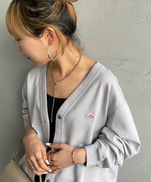 Danton（ダントン） カーディガン 38 ライトグレー レディース : ZOZOTOWN Yahoo!店 - 通販 - Yahoo!ショッピング