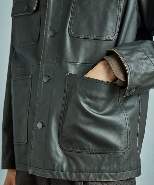 MEN'S BIGI（メンズビギ） ブルゾン アウター 「JAGROSE/ジャグロース