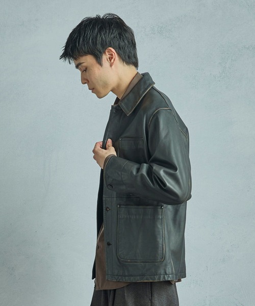 MEN'S BIGI（メンズビギ） ブルゾン アウター 「JAGROSE/ジャグロース