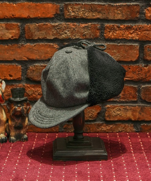 Mr.FATMAN 「MRFATMAN」 キャップ M ブラウン メンズ : ZOZOTOWN Yahoo!店 - 通販 - Yahoo!ショッピング