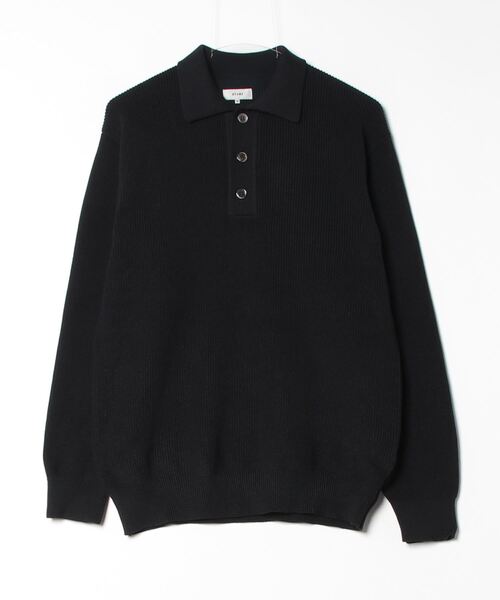 BEAMS 「BEAMS」 長袖ポロシャツ MEDIUM ブラック メンズ : ZOZOTOWN Yahoo!店 - 通販 - Yahoo!ショッピング