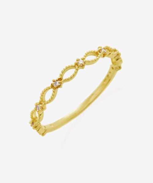 BLOOM（アクセサリー） 指輪 リング K18 イエローゴールド ダイヤモンド BLOOM/ブルーム レディース : ZOZOTOWN Yahoo!店 - 通販 - Yahoo!ショッピング