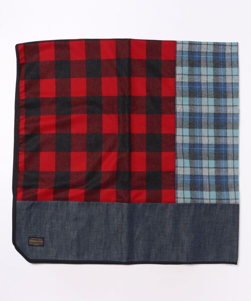 PENDLETON ランチョンマット PENDLETON/ペンドルトン Wool Denim Patchwork Cloth : ZOZOTOWN Yahoo!店 - 通販 - Yahoo ...