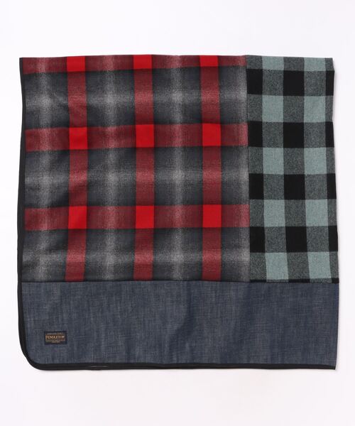 PENDLETON ランチョンマット PENDLETON/ペンドルトン Wool Denim Patchwork Cloth : ZOZOTOWN Yahoo!店 - 通販 - Yahoo ...