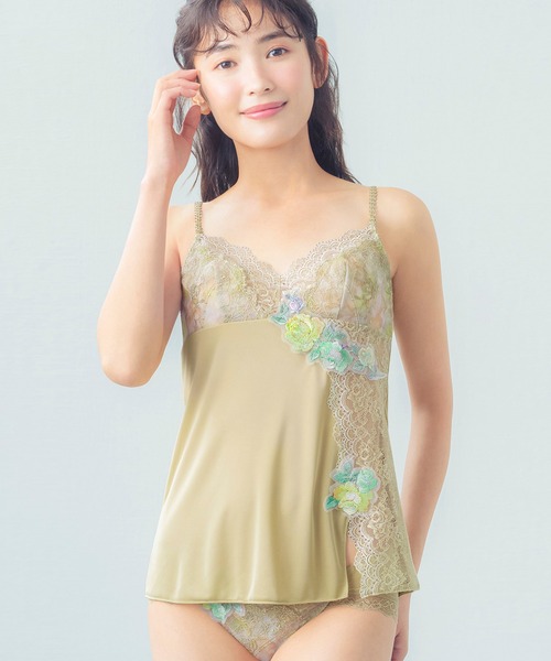 Lesiage インナーシャツ 肌着 キャミソール PB2910とペア 「2910シリーズ」 レディース : ZOZOTOWN Yahoo!店 - 通販 - Yahoo!ショッピング