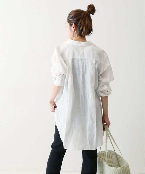 Yahoo!オークション - 「FRAMeWORK」 長袖シャツ 38 ホワイト レディー...