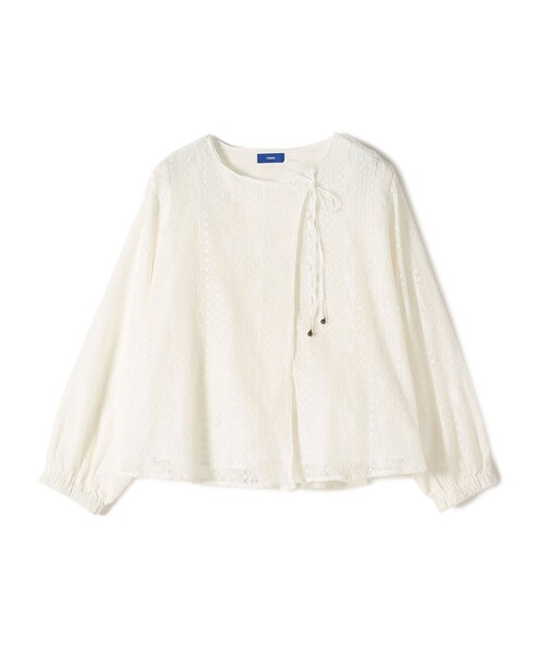 Fanaka ブラウス シャツ Fanaka:「手洗い可能」ストライプ レース 羽織 レディース : ZOZOTOWN Yahoo!店 ...