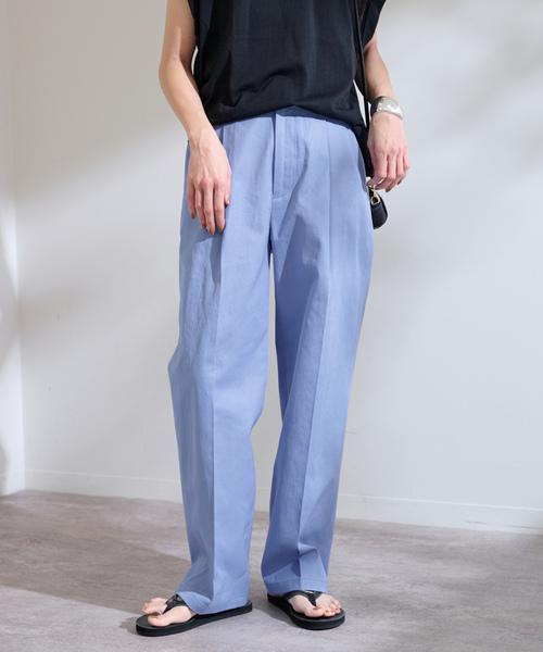 FRAMeWORK 「FRAMeWORK」 パンツ 40 ブルー レディース : ZOZOTOWN Yahoo!店 - 通販 - Yahoo!ショッピング