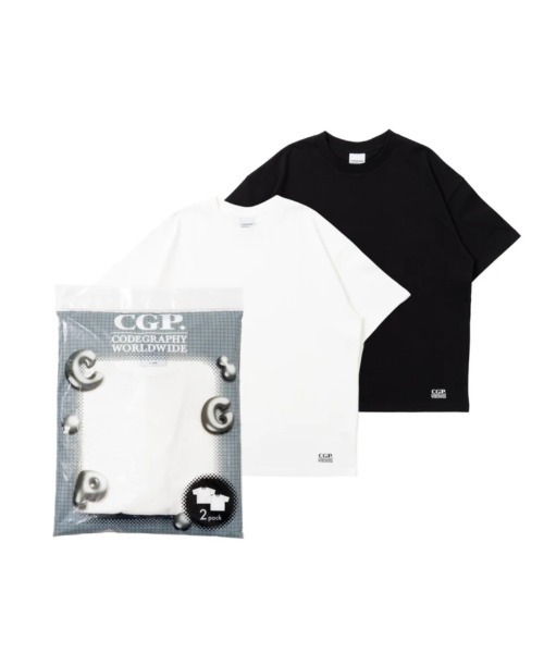 codegraphy（コードグラフィー） tシャツ 2Pieces Pack Tee メンズ レディース : ZOZOTOWN Yahoo!店 ...