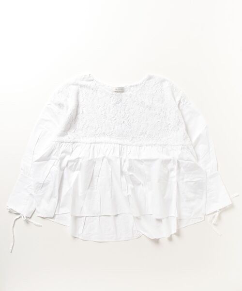 シャツ ブラウス THE LACE DOCKING SHIRT TOPS :74291861:ZOZOTOWN Yahoo!店 - 通販 - Yahoo!ショッピング