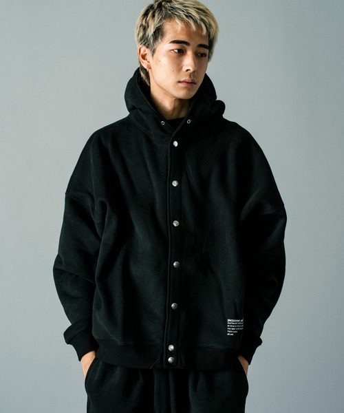 JACKROSE（ジャックローズ） パーカー JE-HEAVY WEIGHT SNAP HOODIE メンズ レディース : ZOZOTOWN Yahoo!店 - 通販 - Yahoo!ショッピング